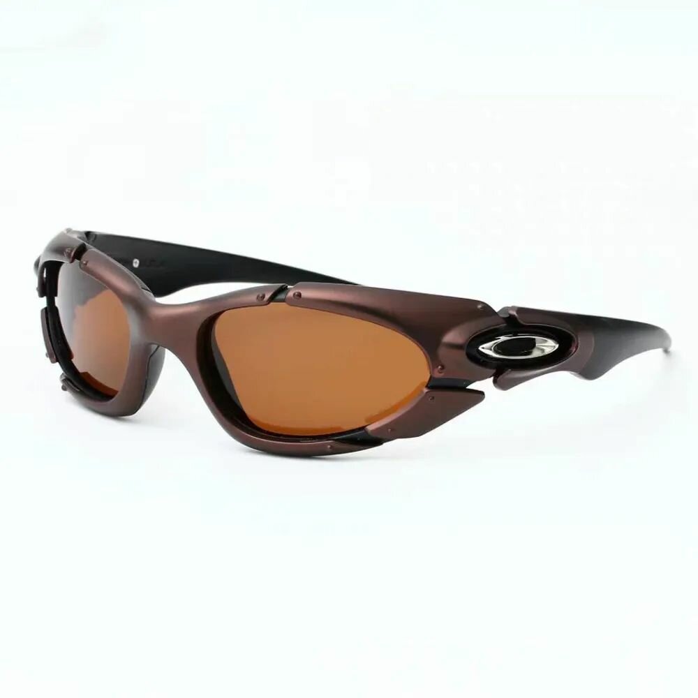 Oakley Plate поляризованная линза для спортивных очков в стиле панк и мотоциклей