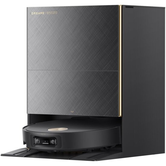 Робот-пылесос Dreame X60 Ultra Complete Black, RLX87DE