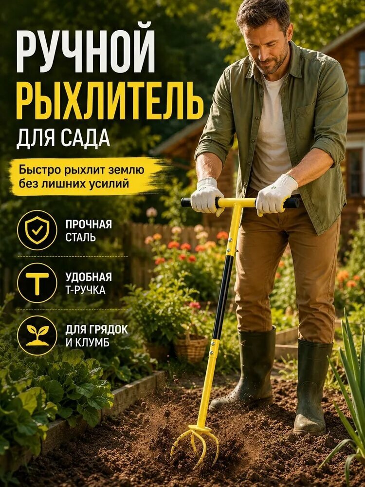 Культиватор ручной