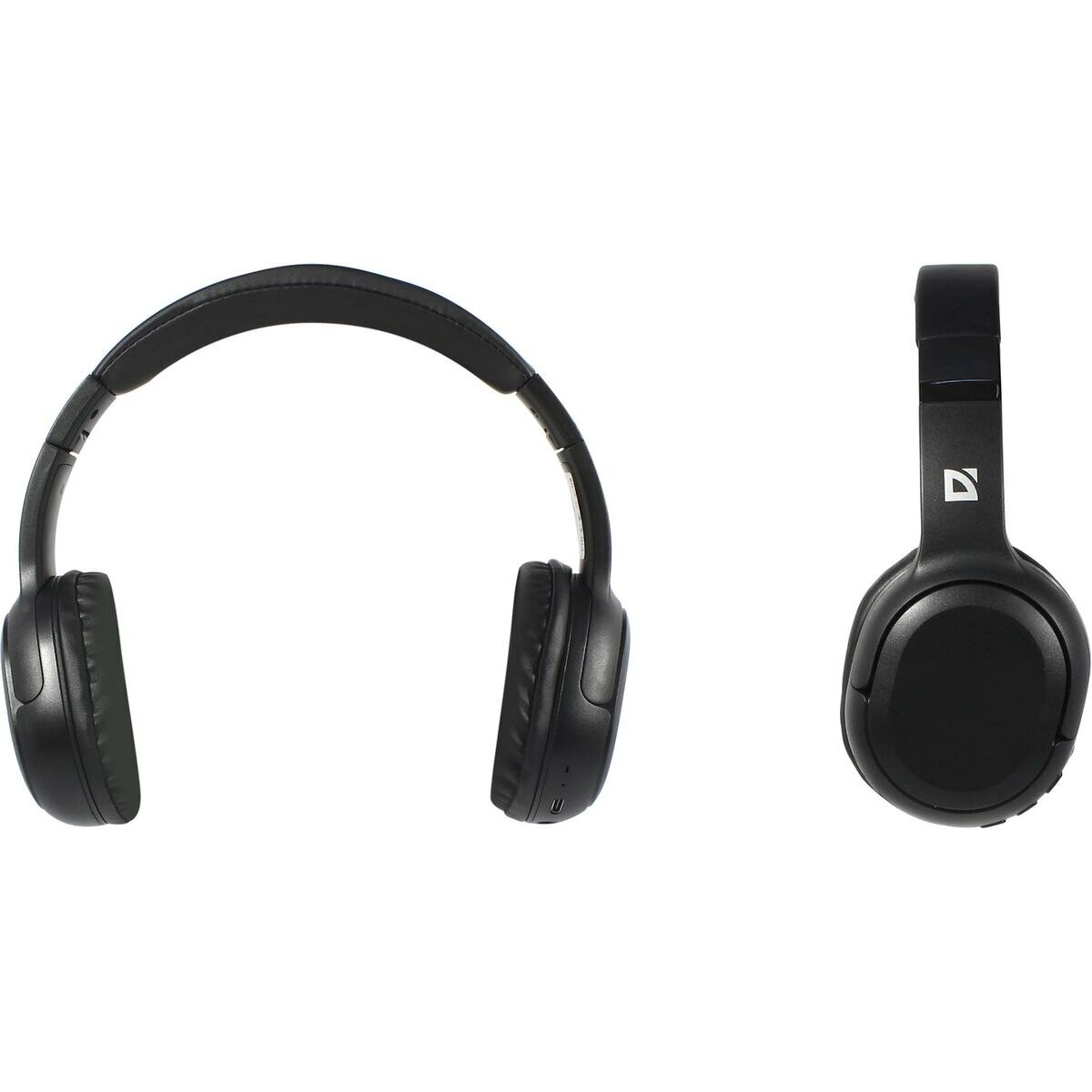 Наушники с микрофоном Defender FreeMotion B665 (Bluetooth 5.3, с регулятором громкости) 63665