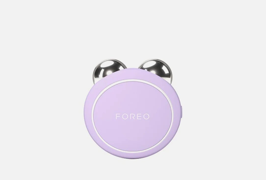FOREO BEAR 2 go Микротоки для лица 1шт Lavender