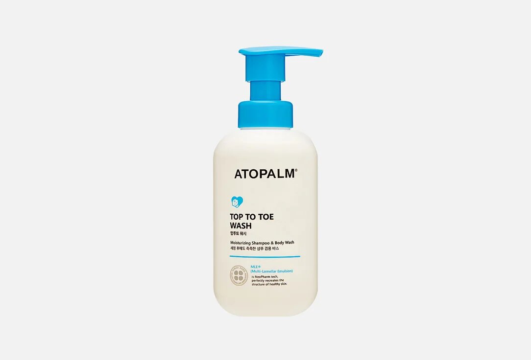 Atopalm детский Top to Toe Wash Гель для душа 300мл