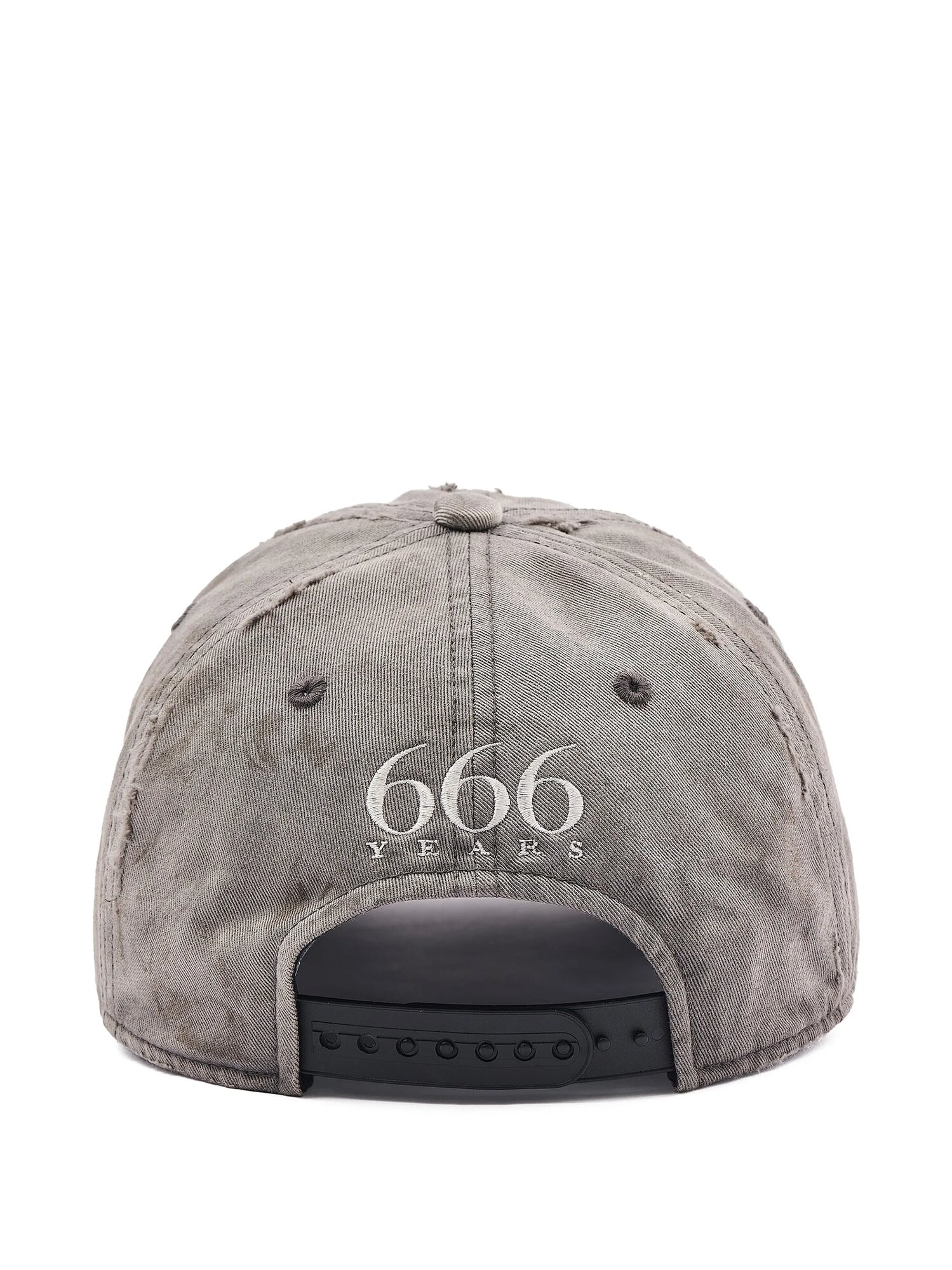 Шапка Saint MX6 Distressed embroidered cap для мальчиков, размер OneSize, grey — фото 1