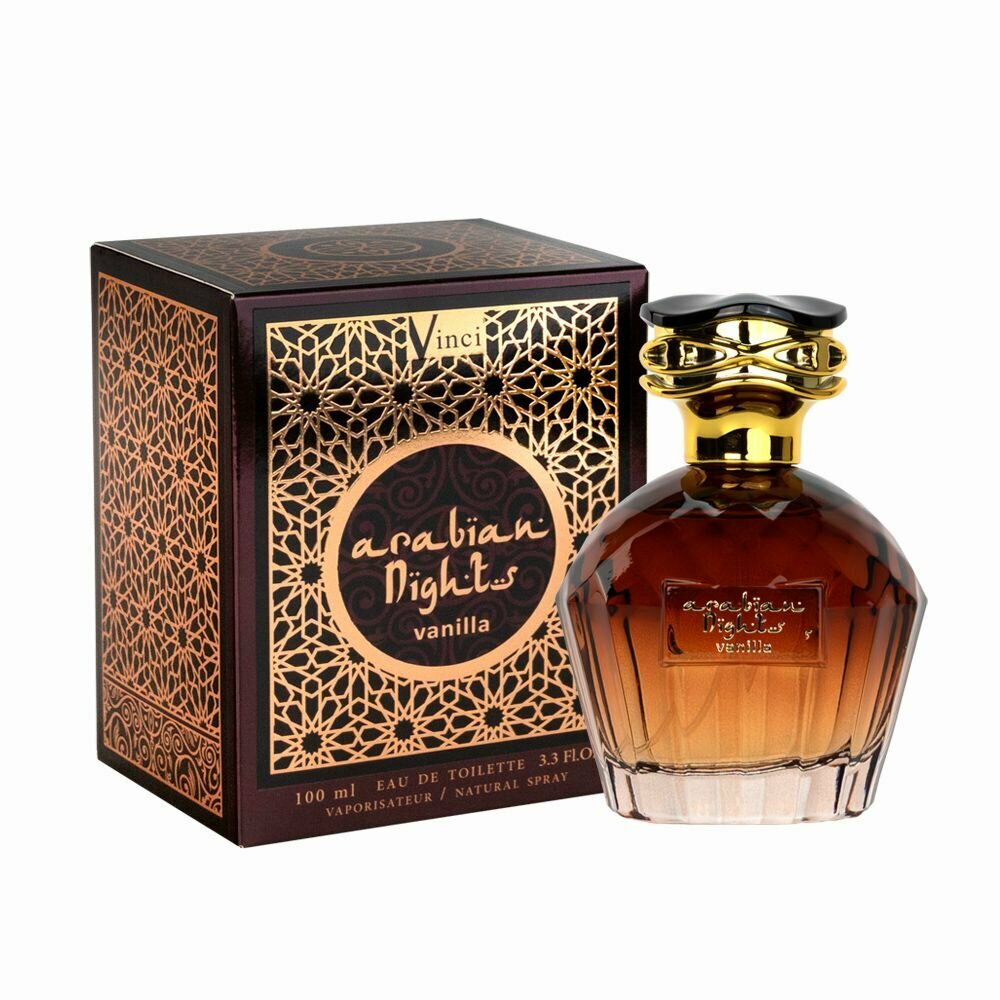 VINCI (Delta parfum) Туалетная вода ARABIAN NIGHTS VANILLA
