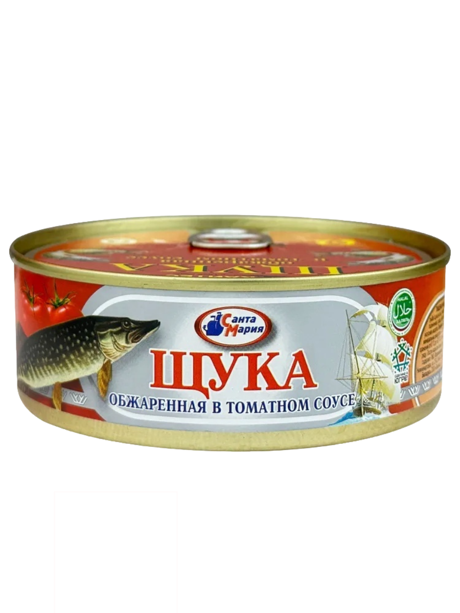 Кайтес - Щука обжаренная в томатном соусе, 230 г