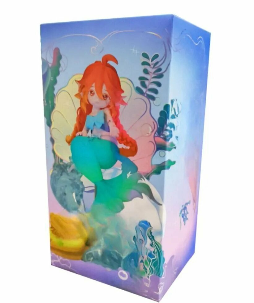 Туманность Лай, BJD движущаяся русалка, кукла, маятник