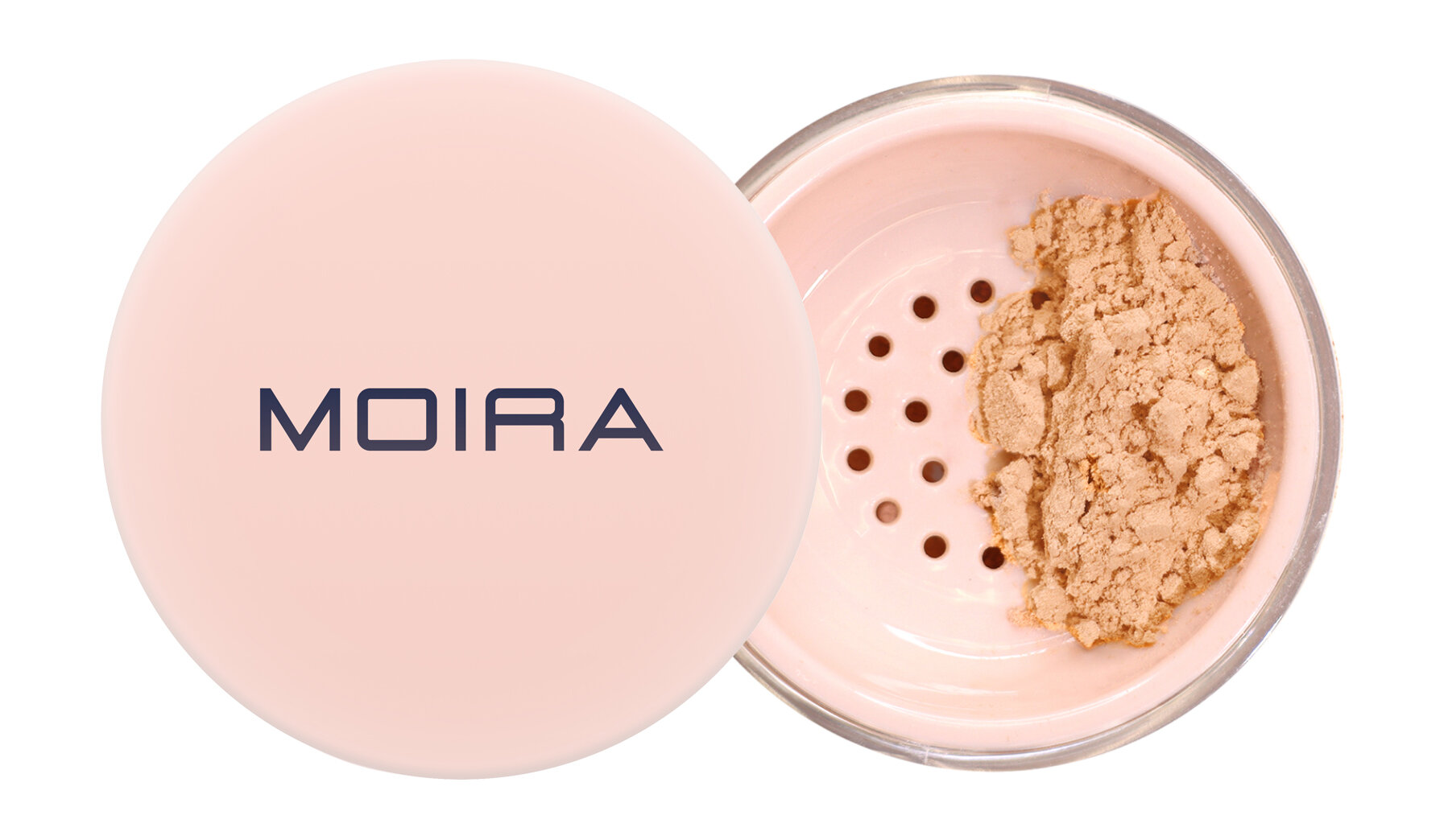 MOIRA Пудра для лица Moira Loose Setting Powder рассыпчатая, 6 г, 3 Средний