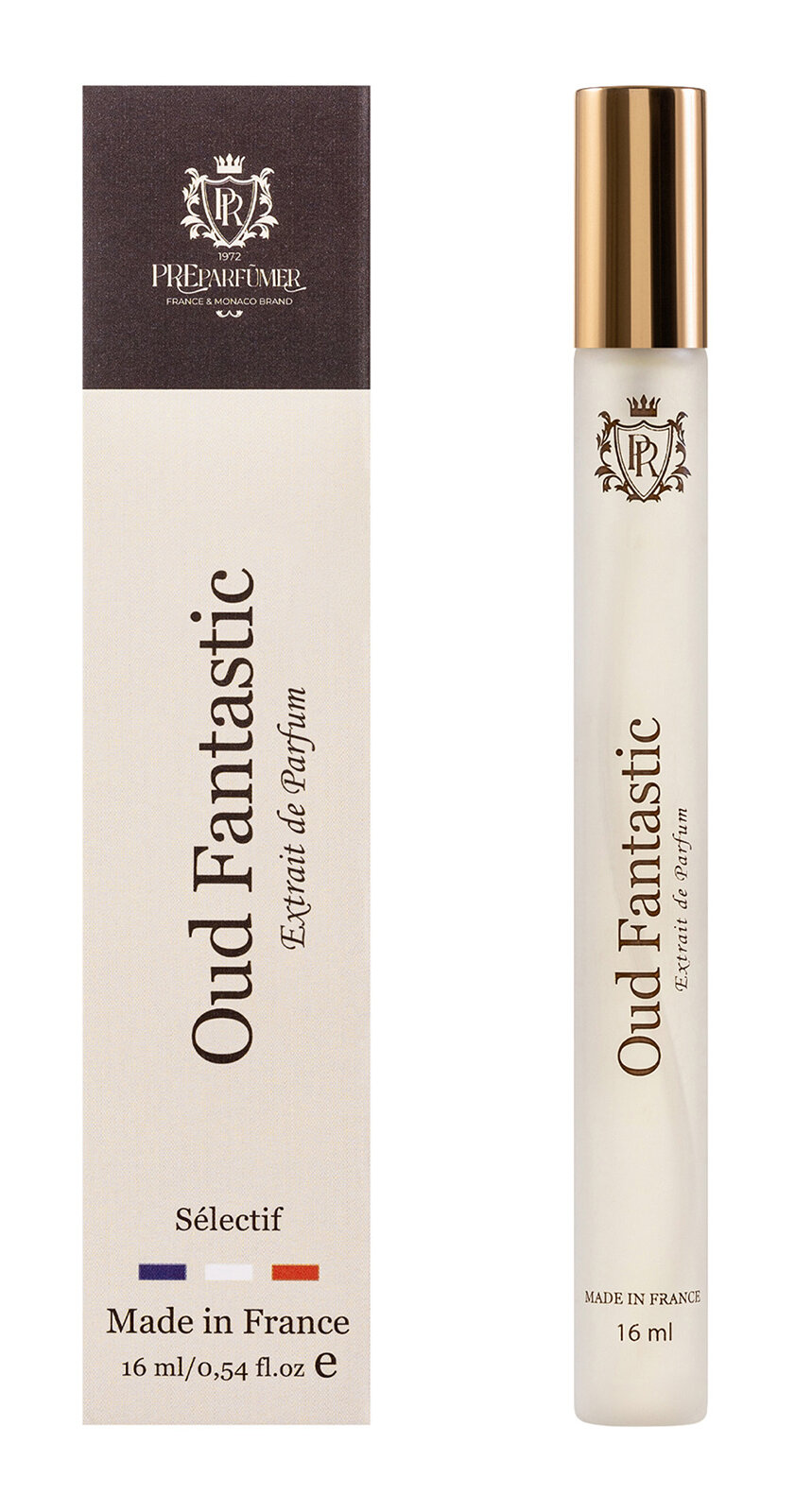 PREPARFUMER Oud Fantastic Духи унисекс, 16 мл