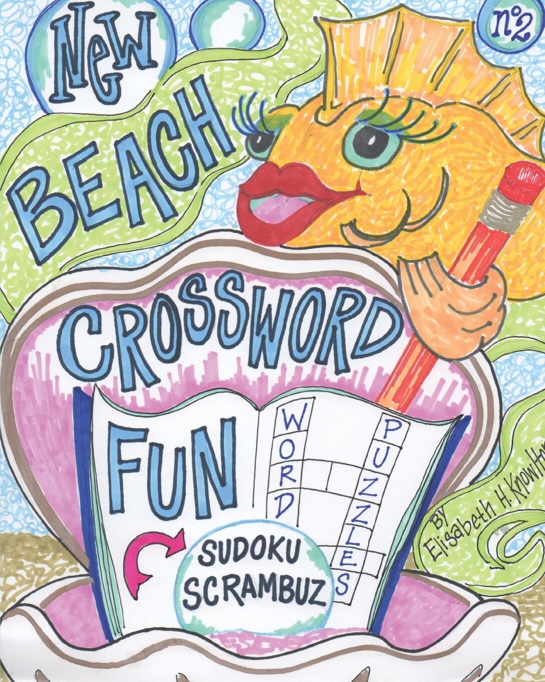Beach Crossword Fun. No. 2 — фото 1