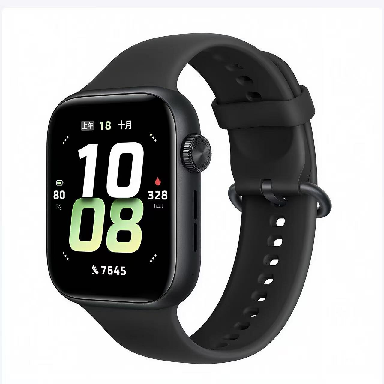 Умные часы HONOR Watch 5, Bluetooth, спортивные функции, ИИ, система позиционирования Polaris, чёрный