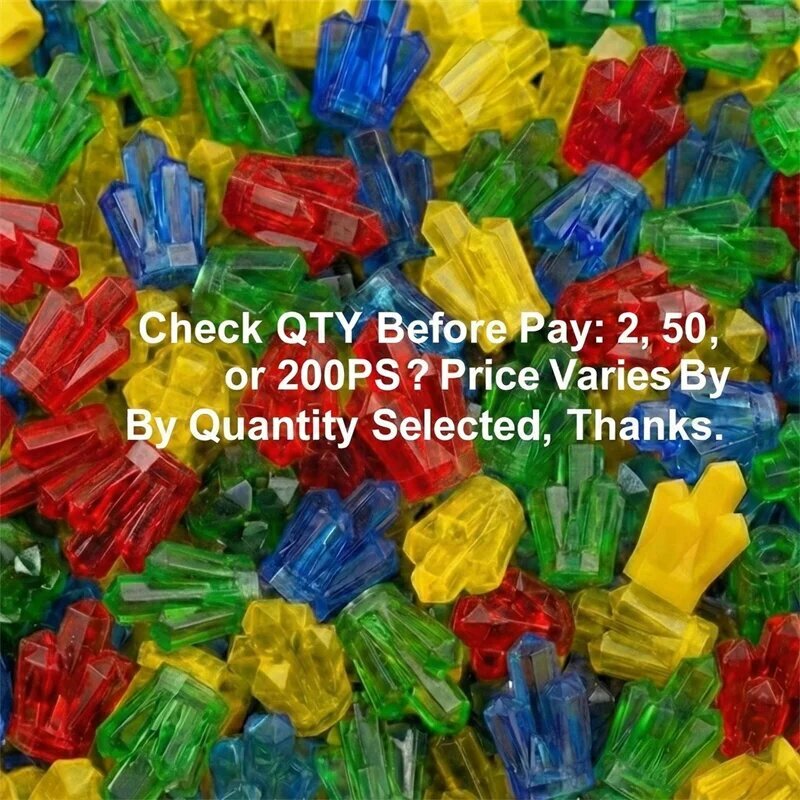 Конструктор MOC "Доллары миллионера", 50PCS, Gem rock