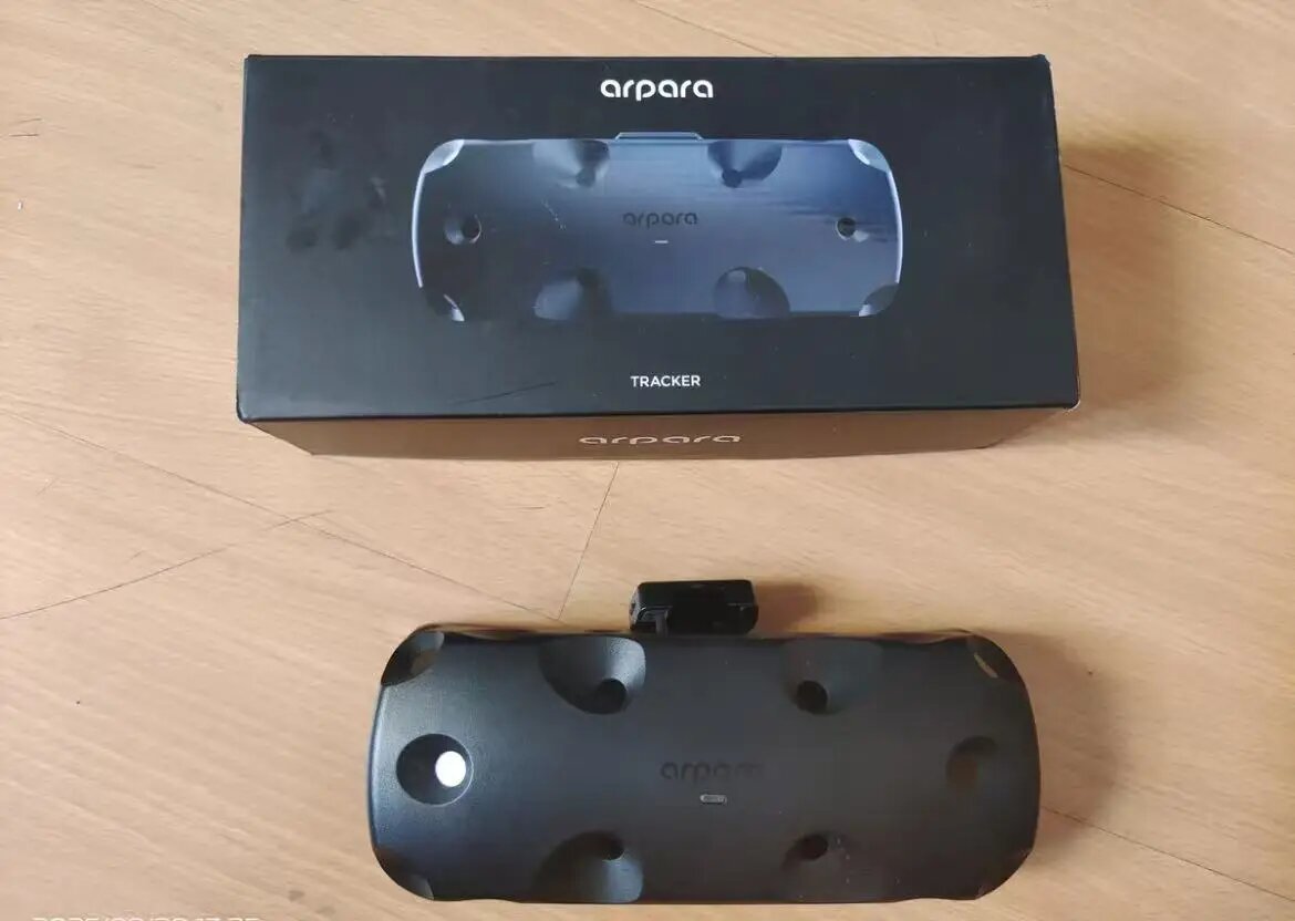 Arpara 5K Tethered VR Headset /Arpara Tracker