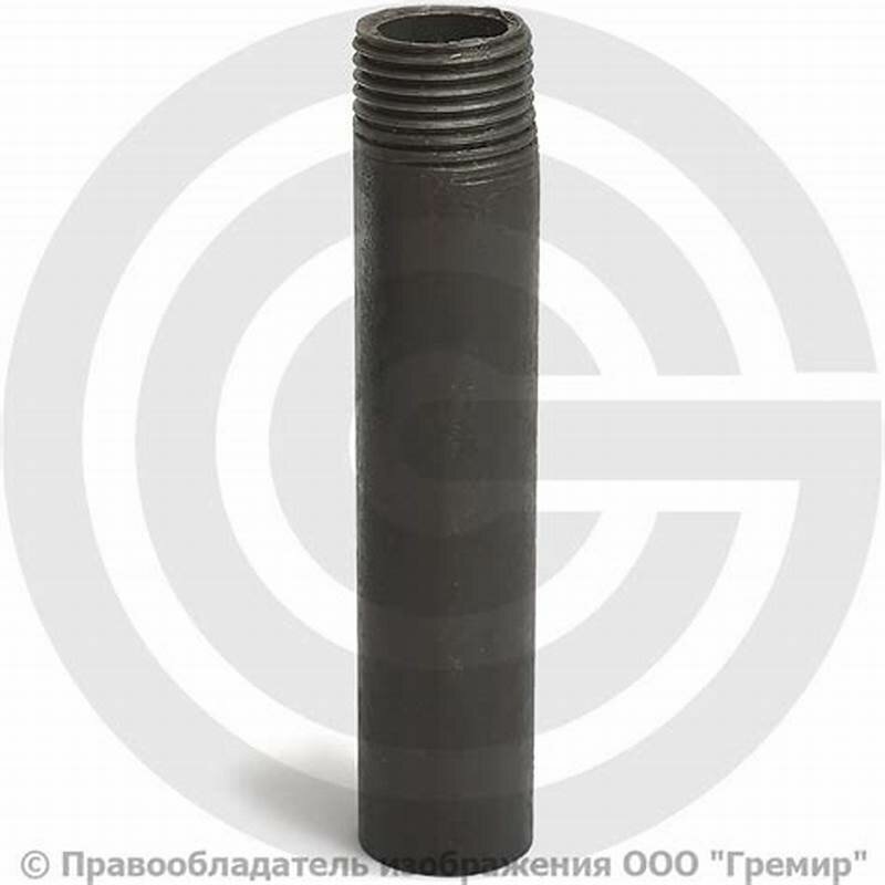 Резьба стальная удлинённая, Ду 32, L = 100 мм