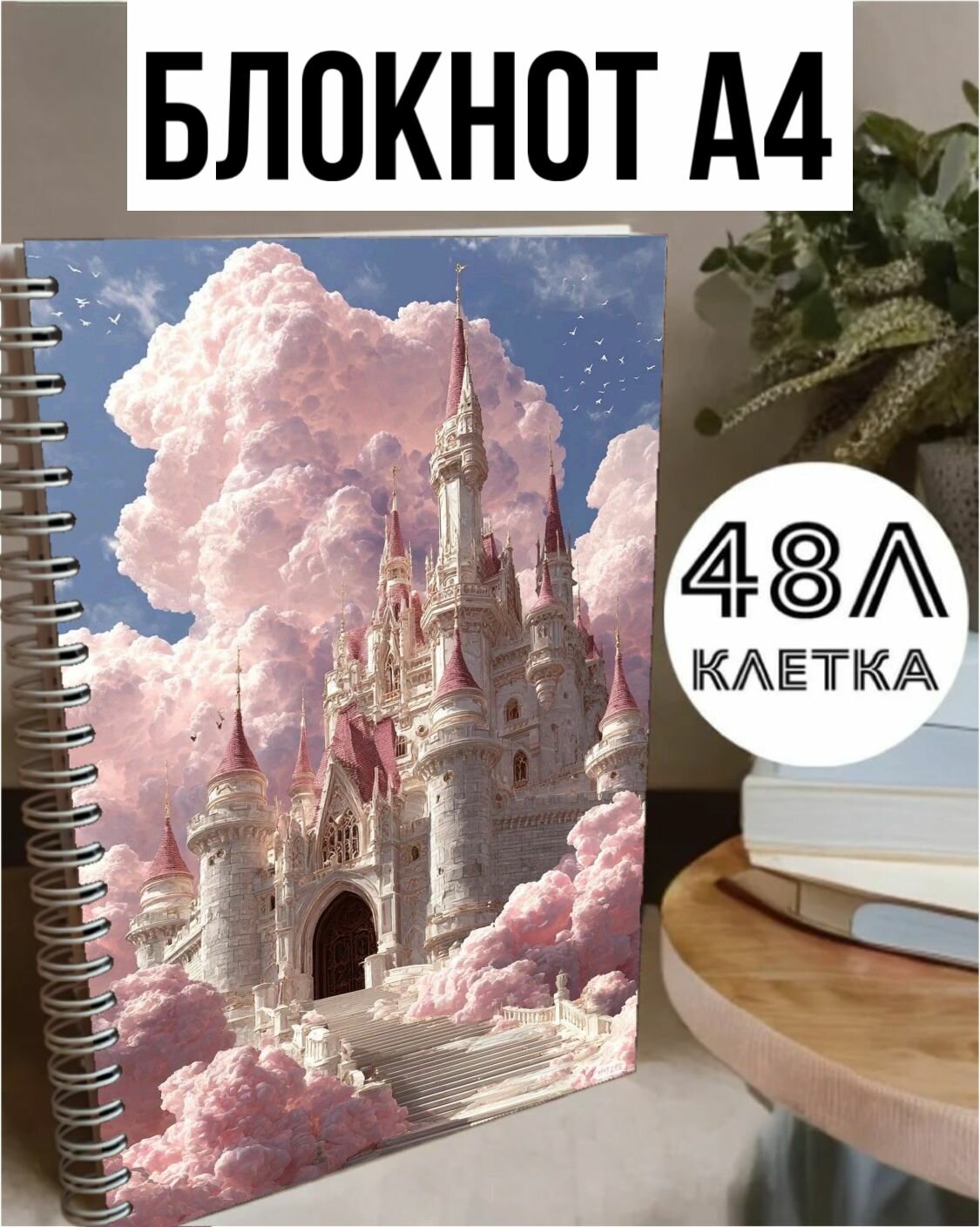 Блокнот А4