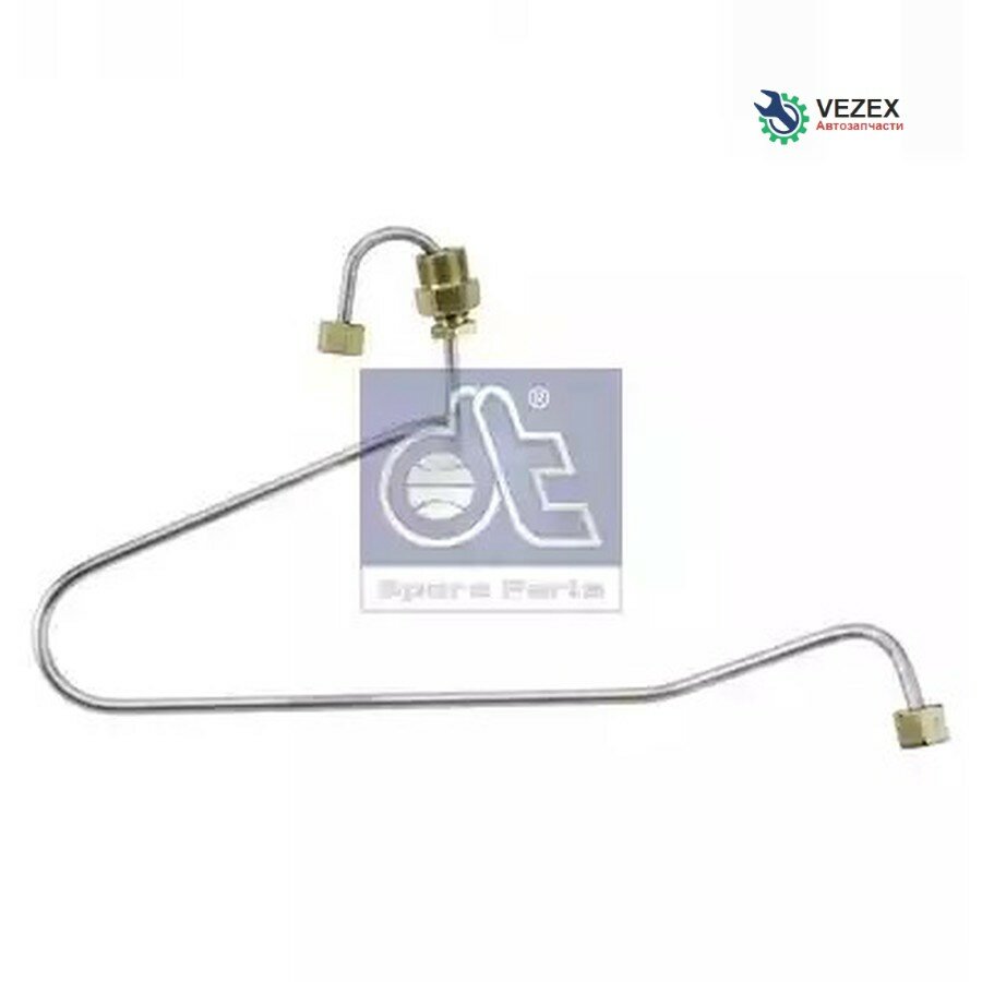 DT SPARE PARTS 4.10272 Трубка топливная