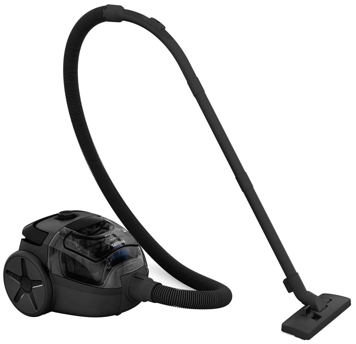 Пылесос Philips FC8087/01, 1400Вт, черный