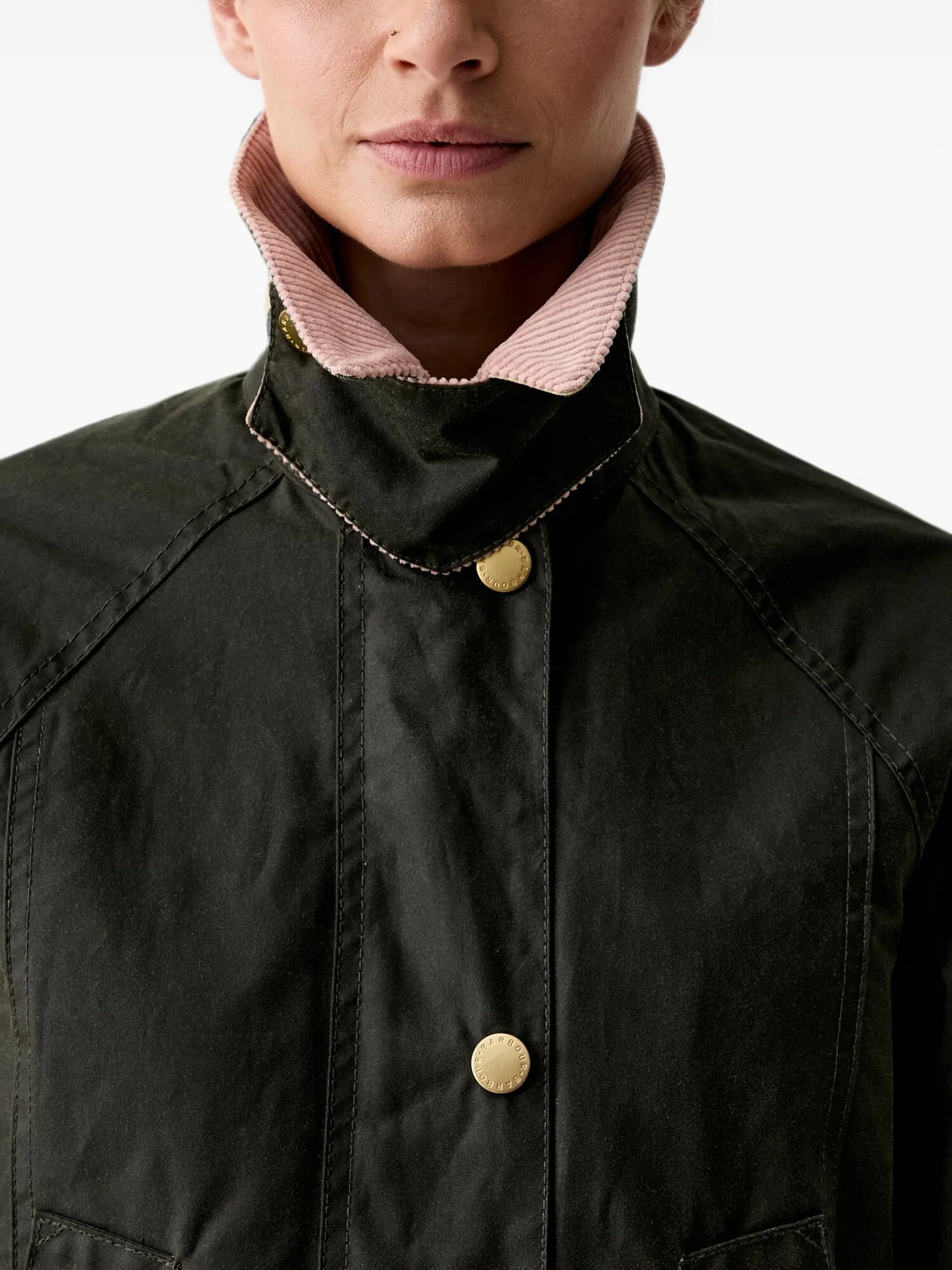 Пальто Barbour Beadnell coat, размер 8, green — фото 1