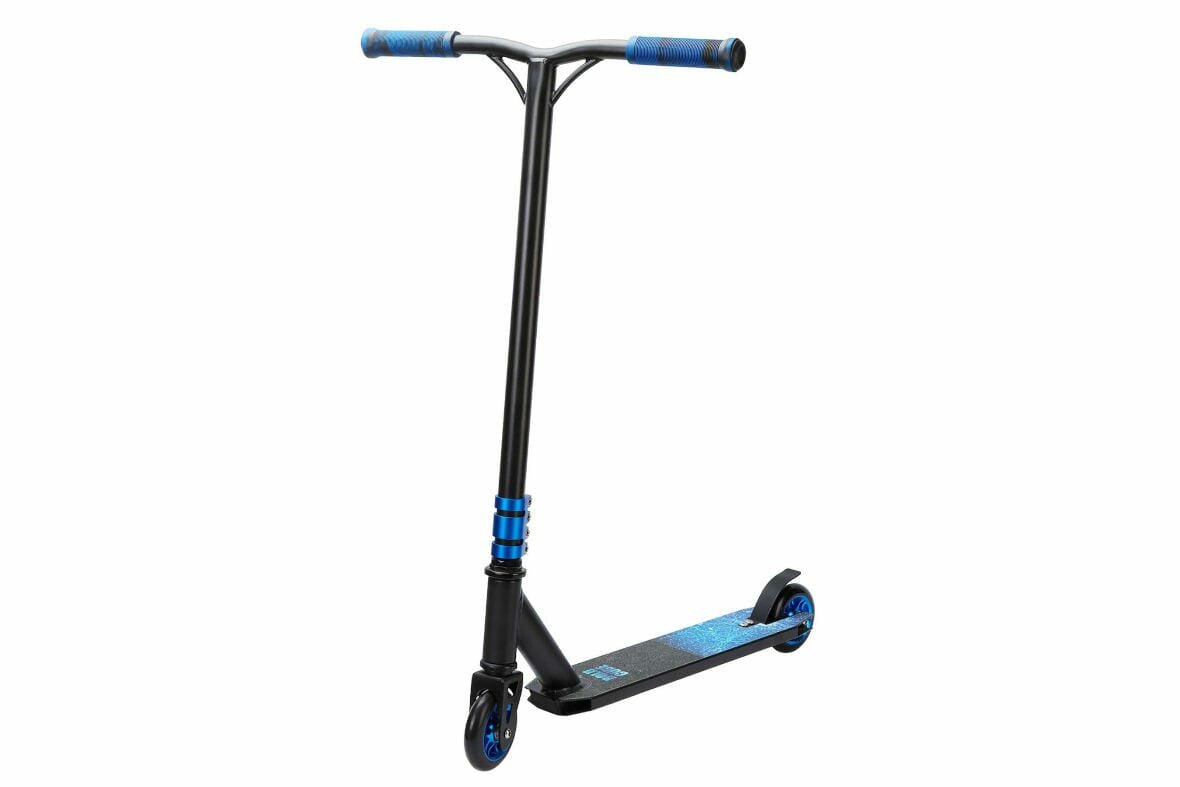 DECATHLON самокат Decathlon boldcube deluxe, granatowa