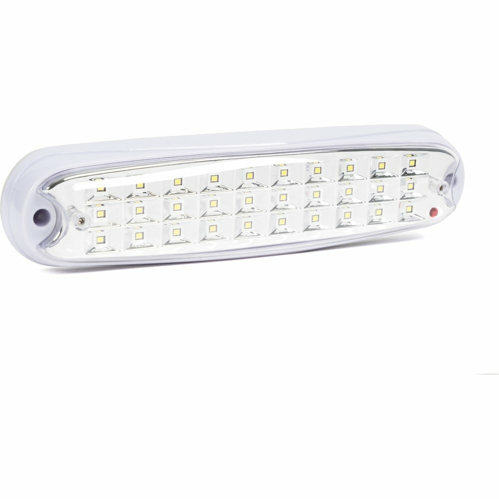 Светильник аварийного освещения SKAT LT-301300-LED-Li-Ion, 30 светодиодов, 1200мАч 2451