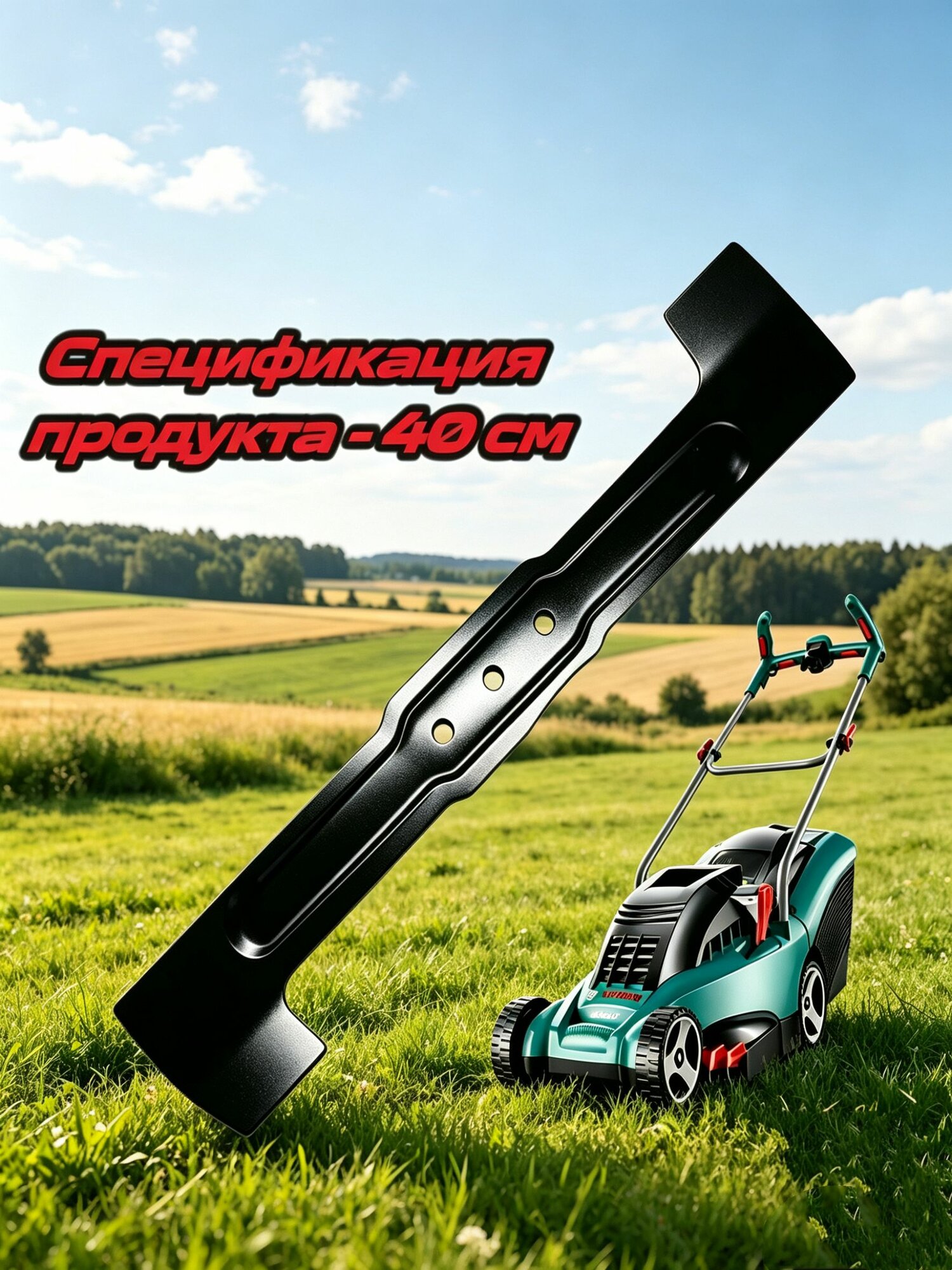 Нож для садового инструмента
