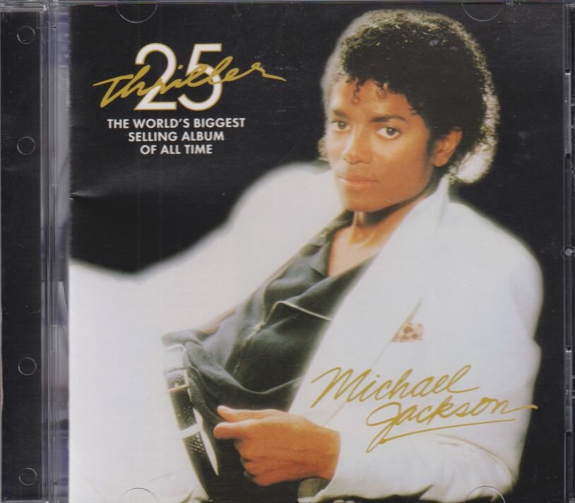 Michael Jackson - Thriller 25 (2008) 16-page