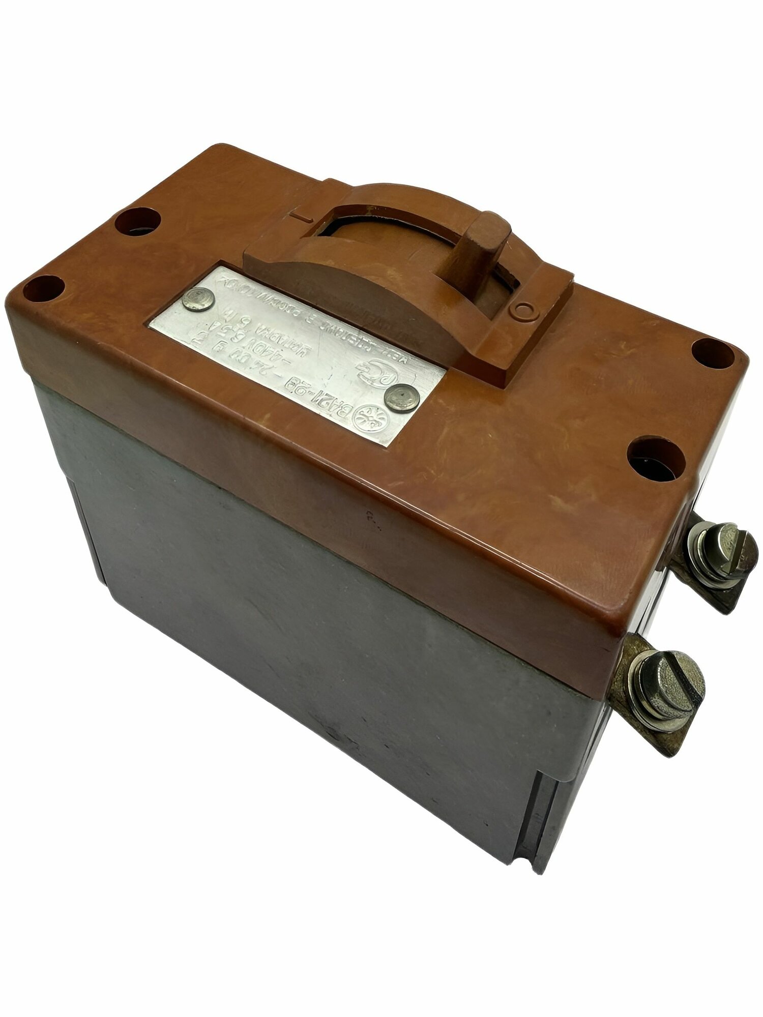 ВА21-29-2400-У3, Выключатель автоматический, 6,3А, 6In, -440V.