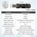 Модуль CDEBYTE CH340G USB-TTL Type-C Type-A E810-T1A5PA