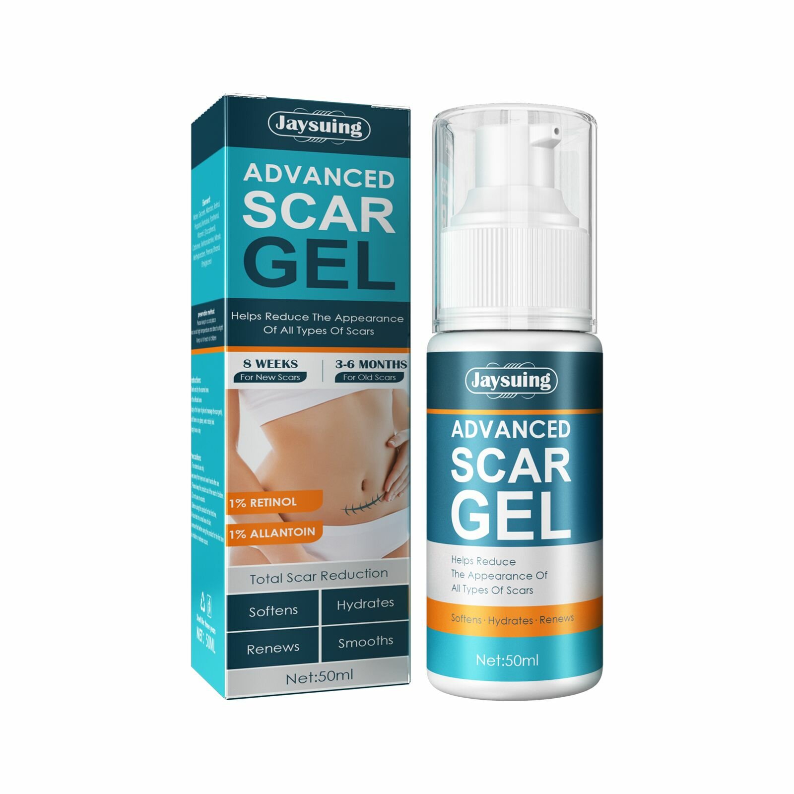 Jaysuing Skin Care Cream Gel питательный, разглаживающий крем для тела, нежный увлажняющий крем для ухода за кожей.