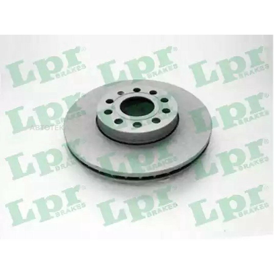 Диск тормозной AUDI A3 04>/VW CADDY 04>/G5/TOURAN 03> передний вент. LPR A1002VR