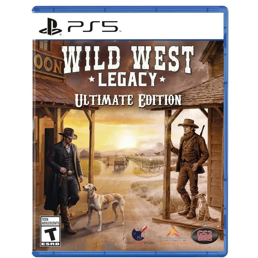 Игра Wild West Legacy Ultimate Edition для Playstation 5 (английский язык)