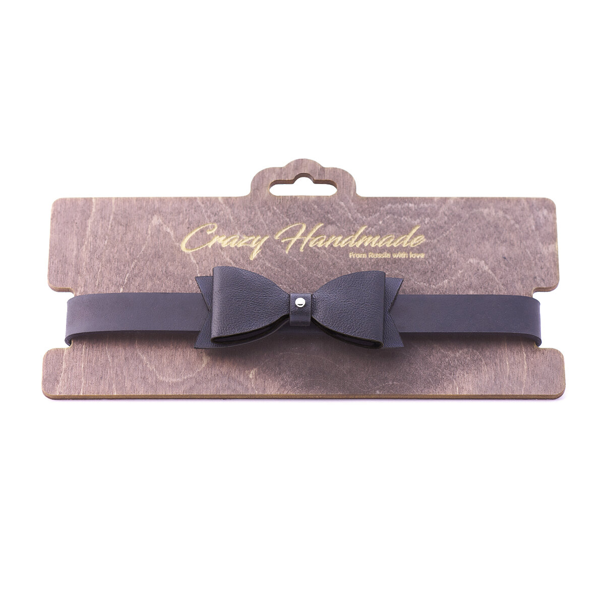Чокер Crazy Handmade с бабочкой
