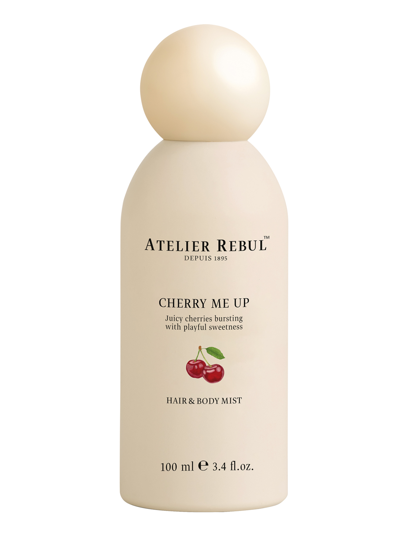 Парфюмированный мист для волос и тела ATELIER REBUL Cherry Me Up, 100 мл