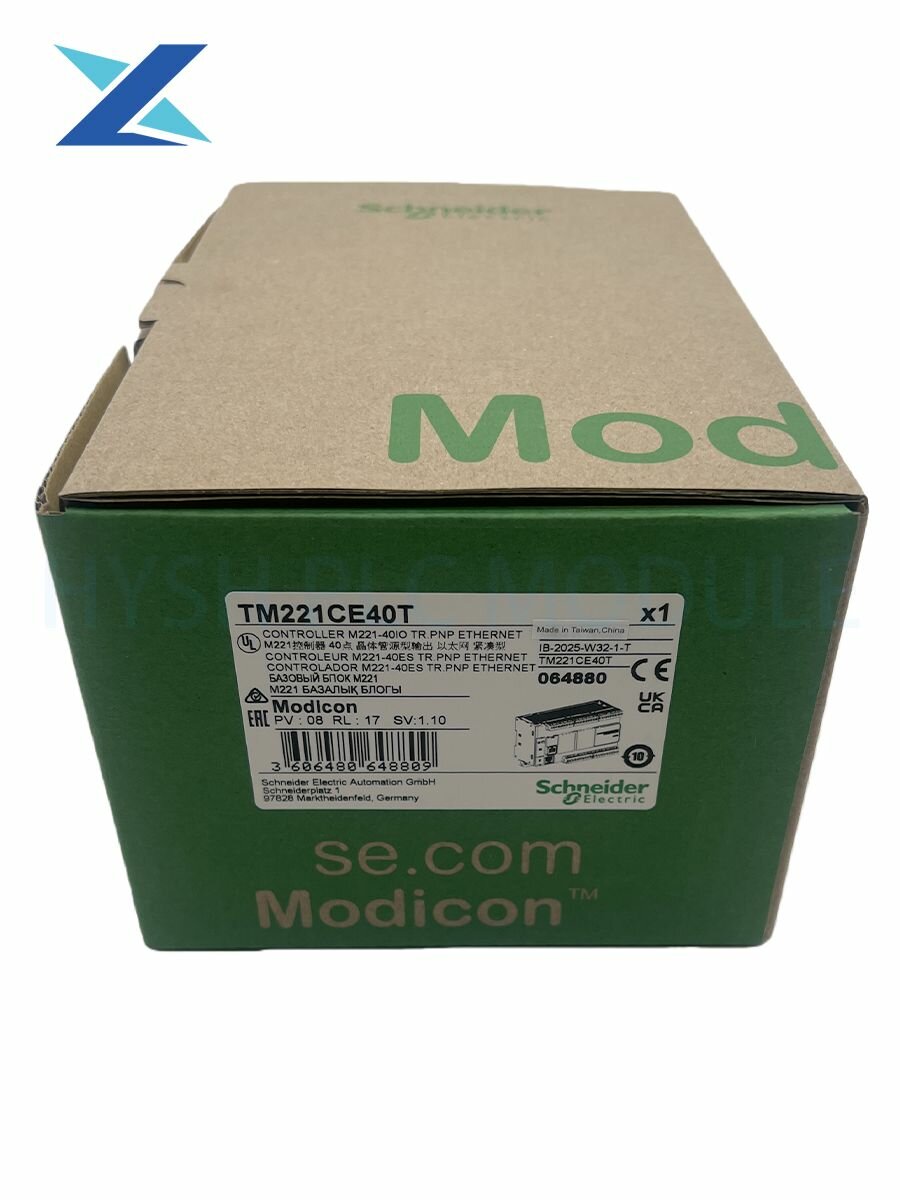 Новый Модуль TM221CE40T