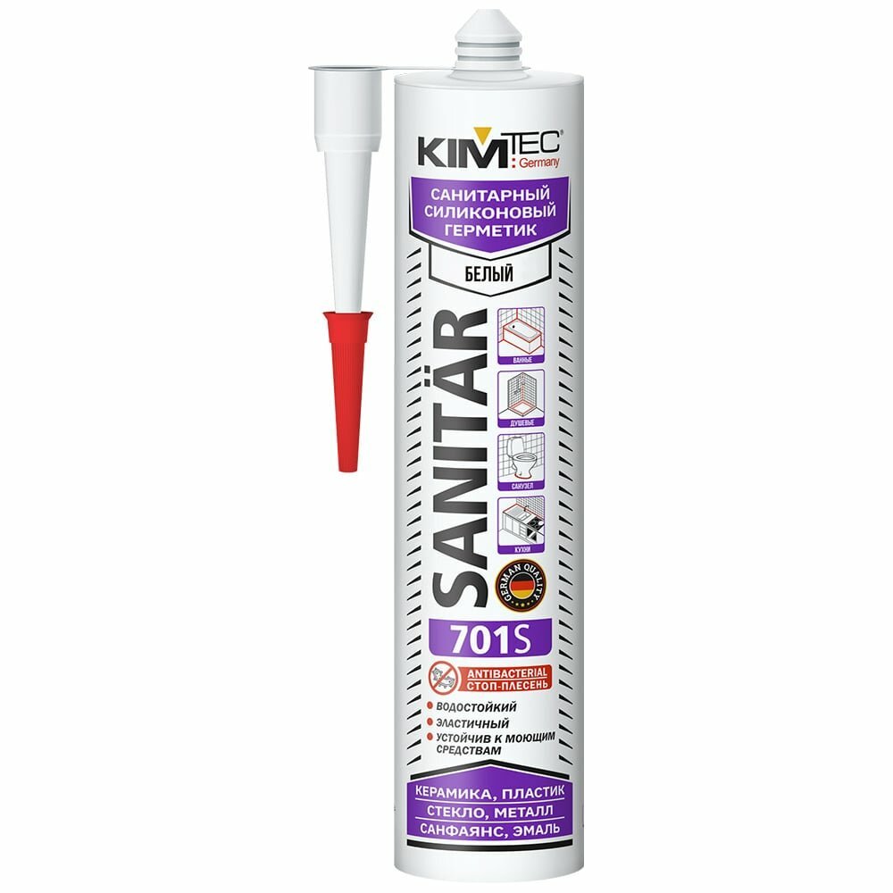Силиконовый герметик KIM TEC 02-01-51