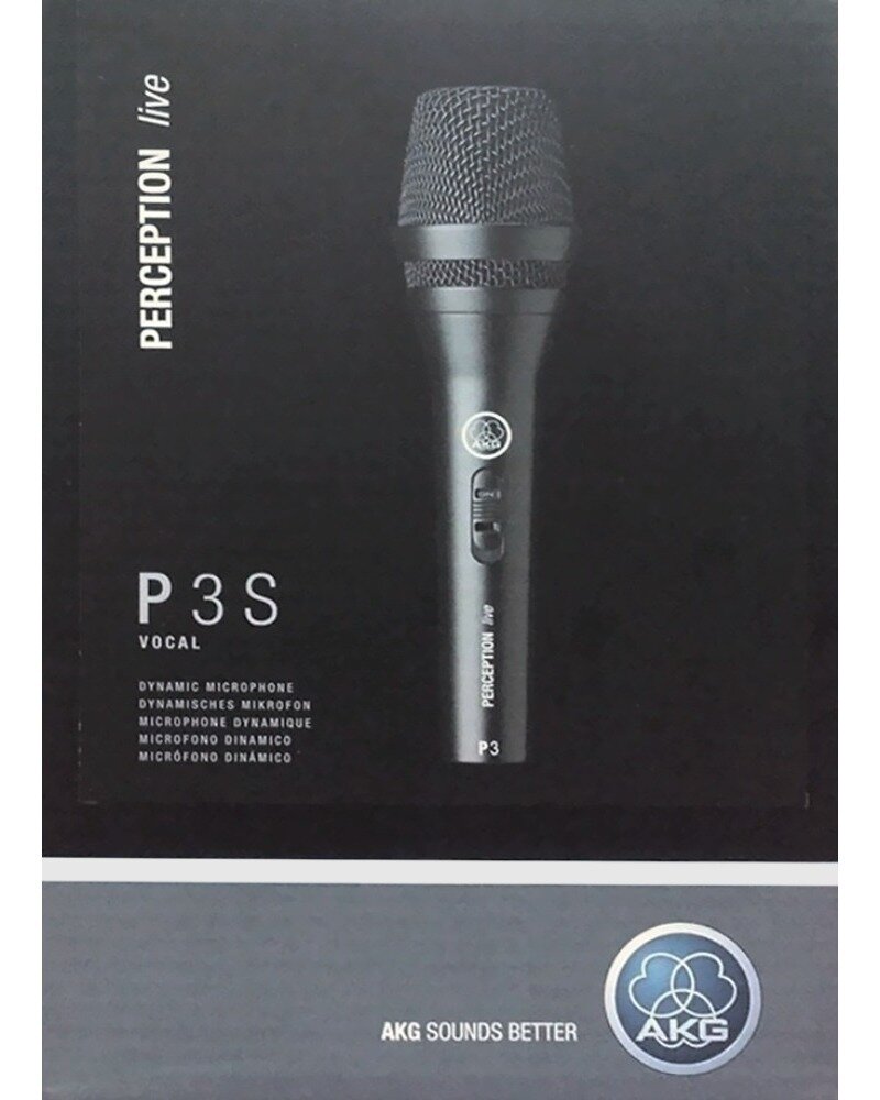 Микрофон AKG P3S — фото 1