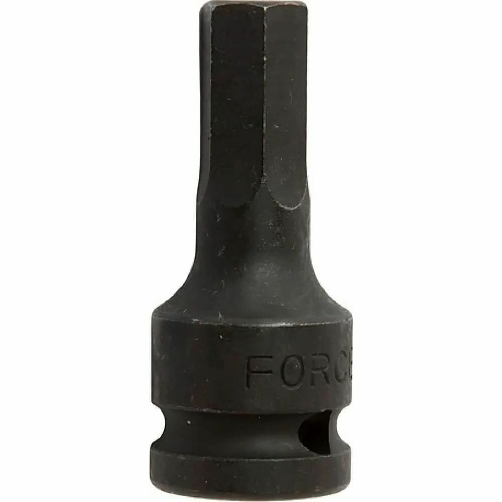Ударная головка-бита 6-ти гранная, 3/4", 27 мм, длинной 90 мм FORCE 2649027