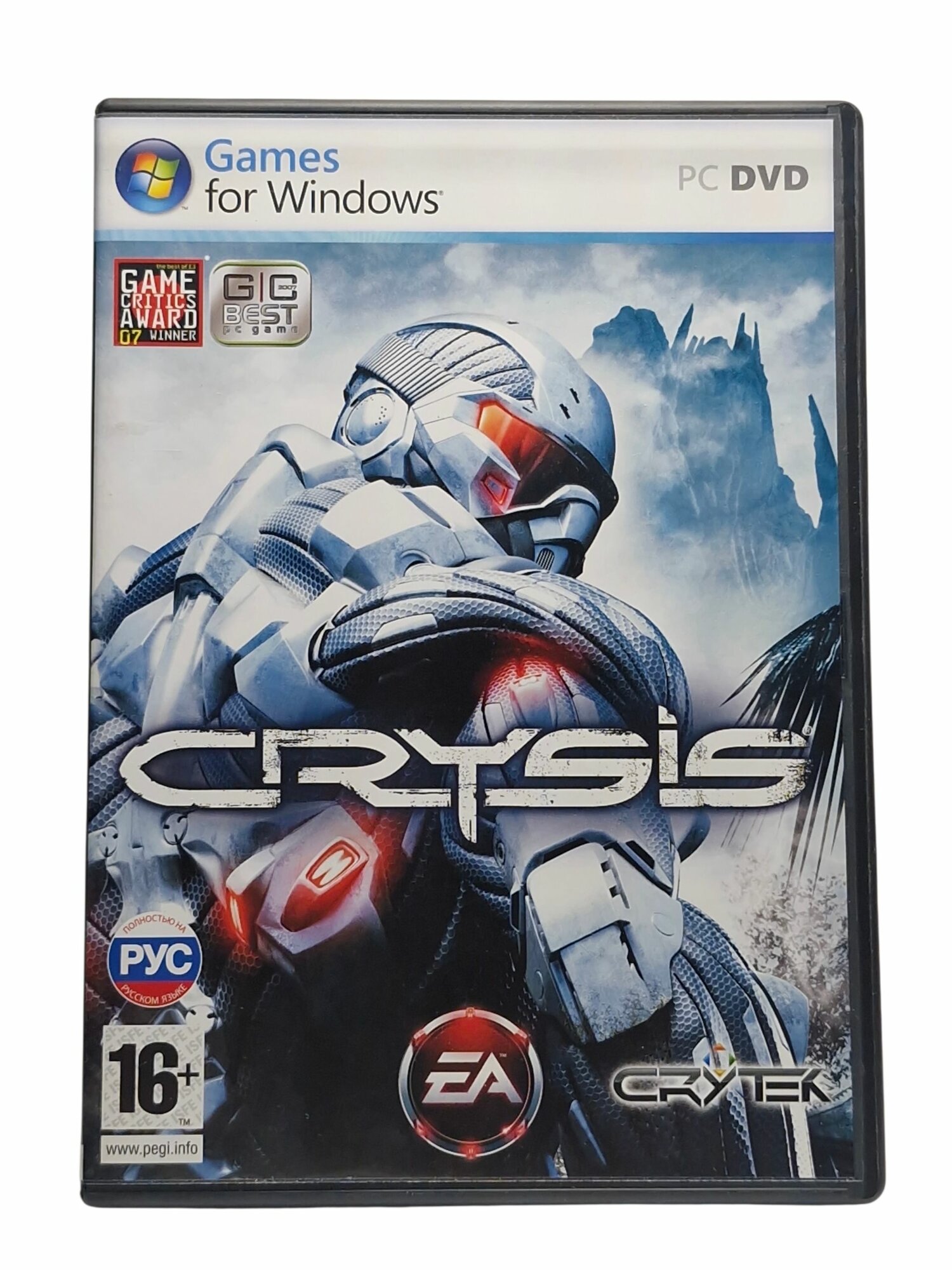 Игра для компьютера: Crysis pc диск лицензия
