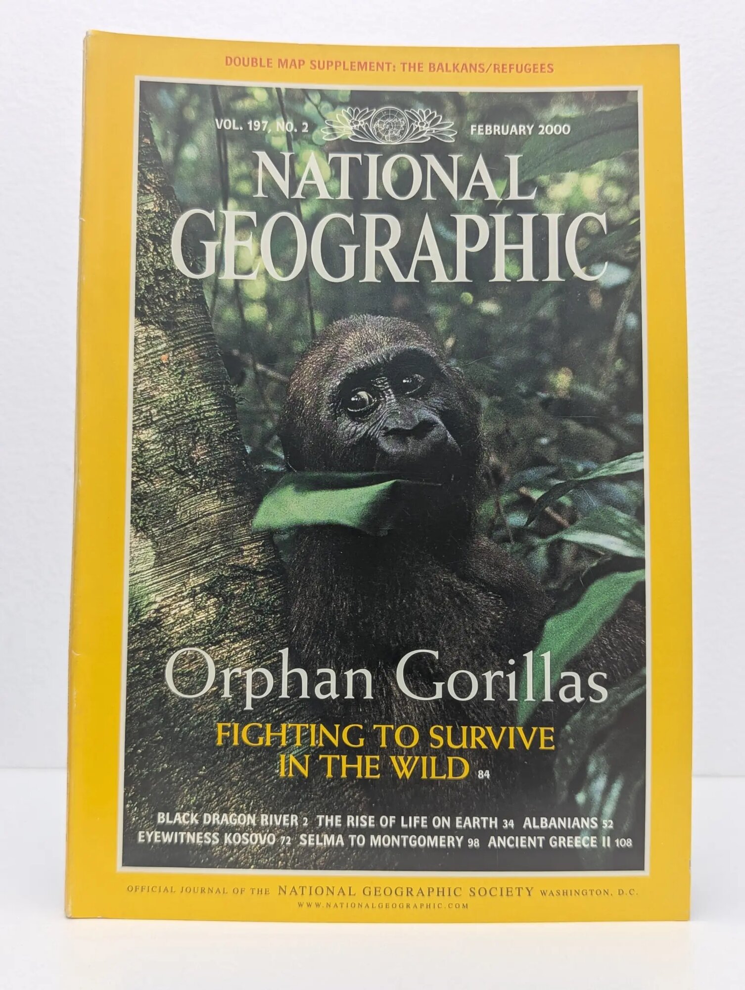 National Geographic. Выпуск № 2000 Various 2000