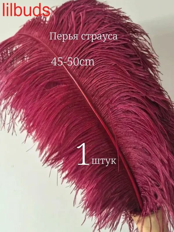 Перья страуса 45-50cm