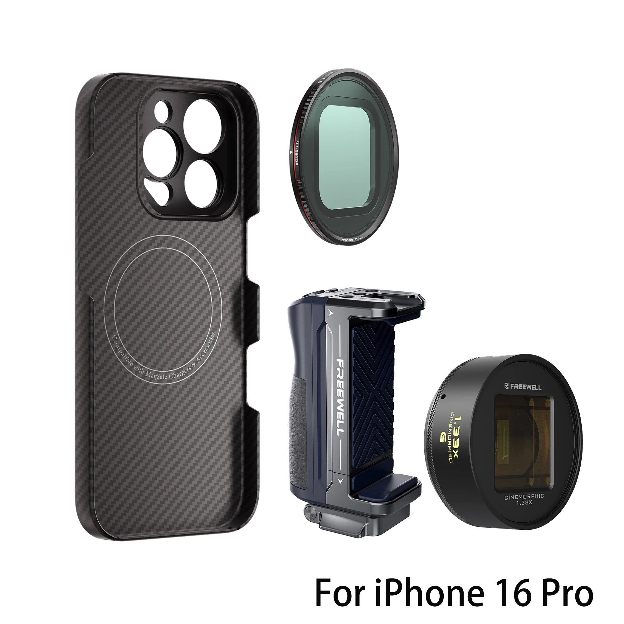 Набор фильтров Freewell для iPhone 16 Pro