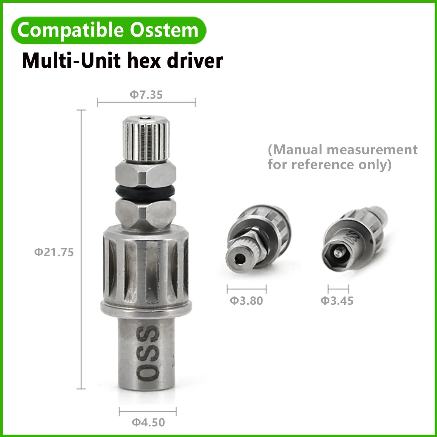 Отвертка Osstem Multi Unit Abutment Driver MUA для металлических абатментов