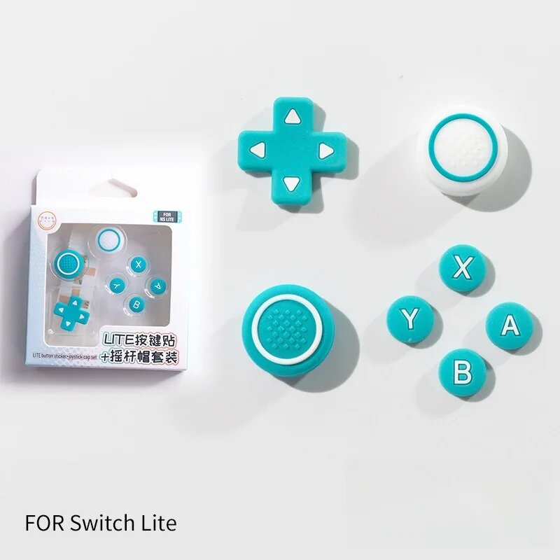 Колпачки для кнопок Switch Lite, цвет 07
