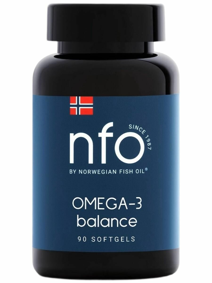 NFO Omega 3 Balance / NFO Omega-3 Balance 90 капсул