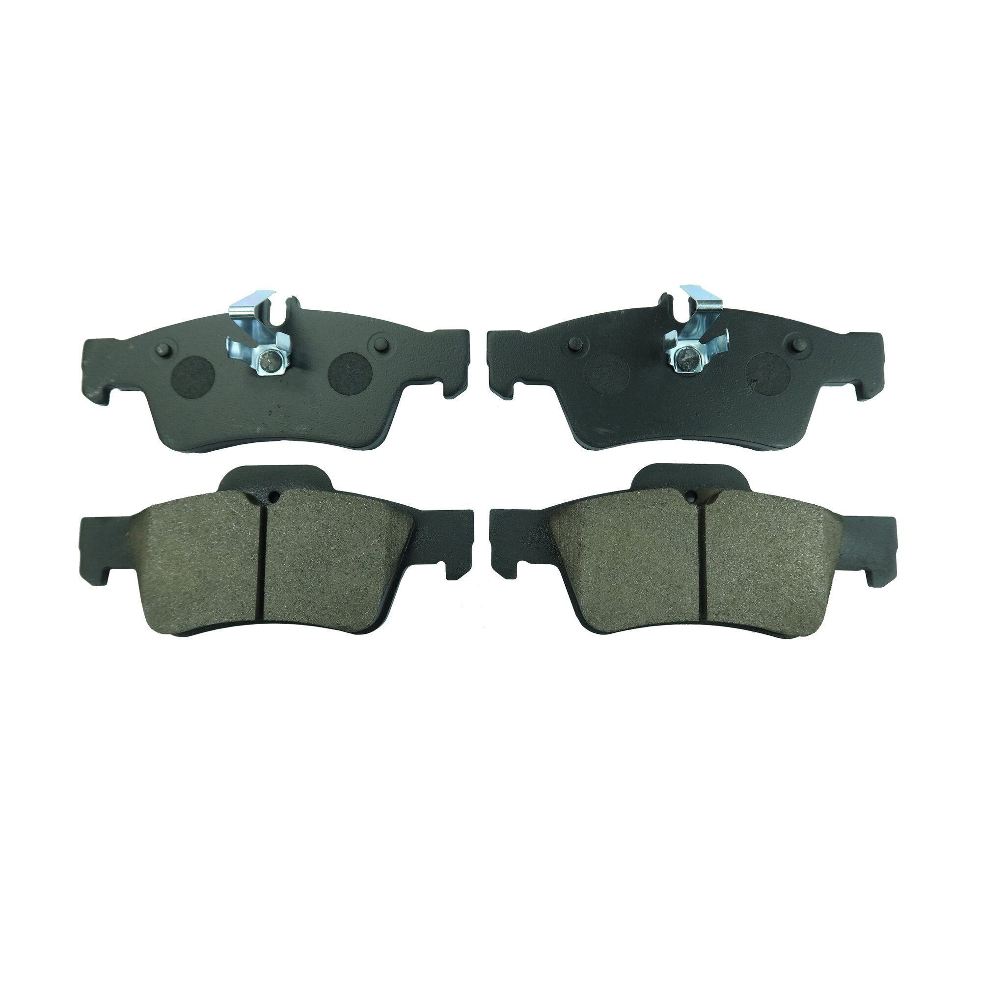 Колодки тормозные дисковые для HONDA ACCORD / MERCEDES-BENZ SL, CLS, E-CLASS, задние / CTR GK0040