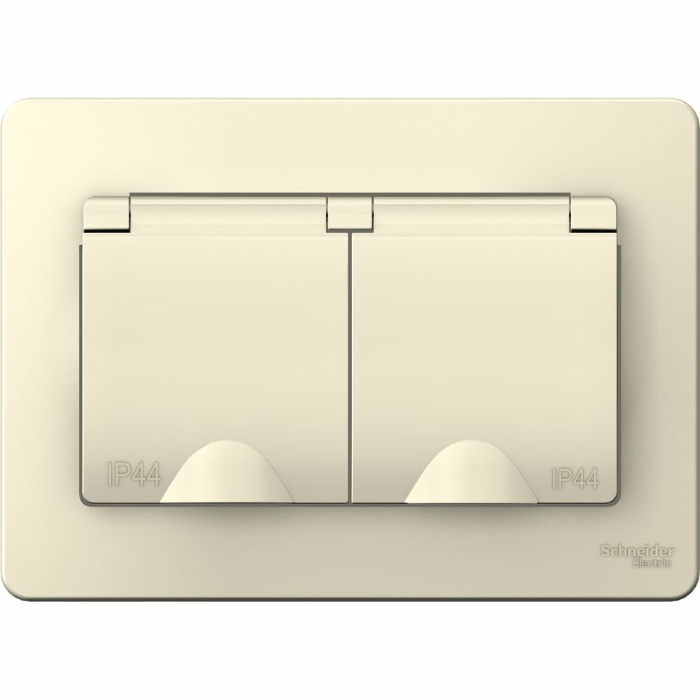 Розетка Systeme Electric BLANCA