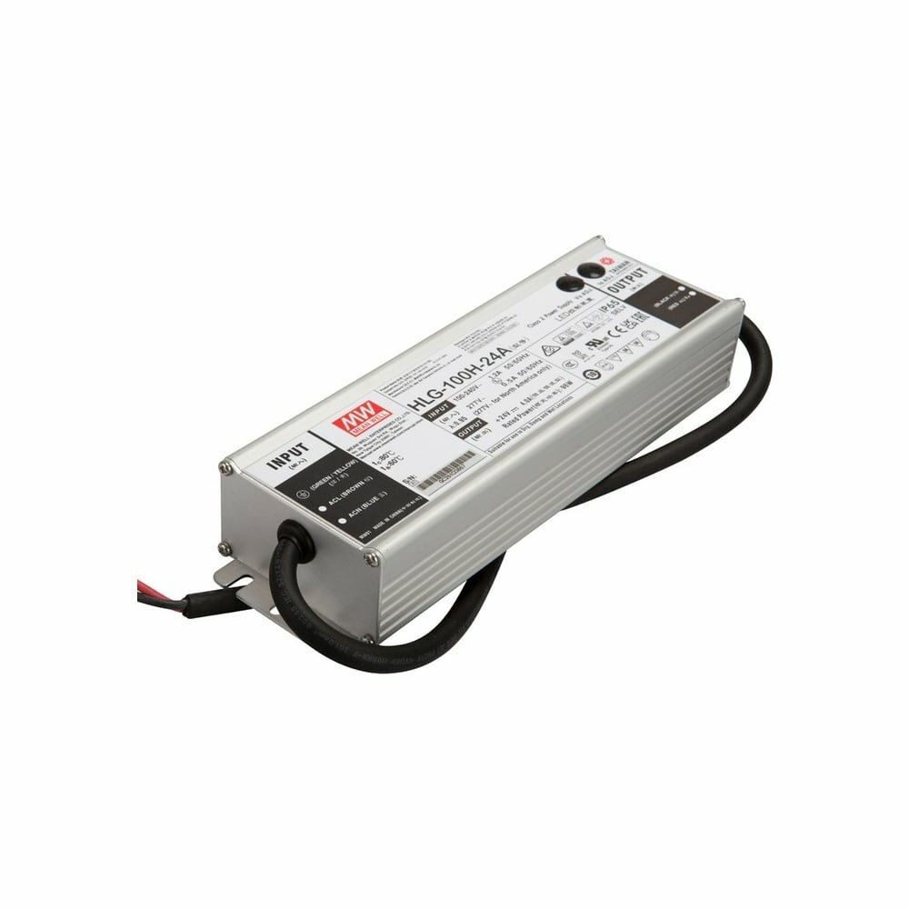 LED-драйвер Mean Well HLG-100H-24A AC-DC 100Вт Т00297603
