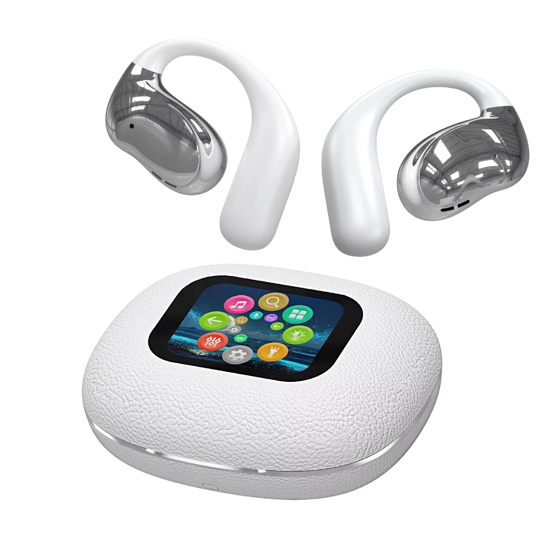 Беспроводные наушники-переводчики DIXSG YJ-33 Bluetooth 5.4