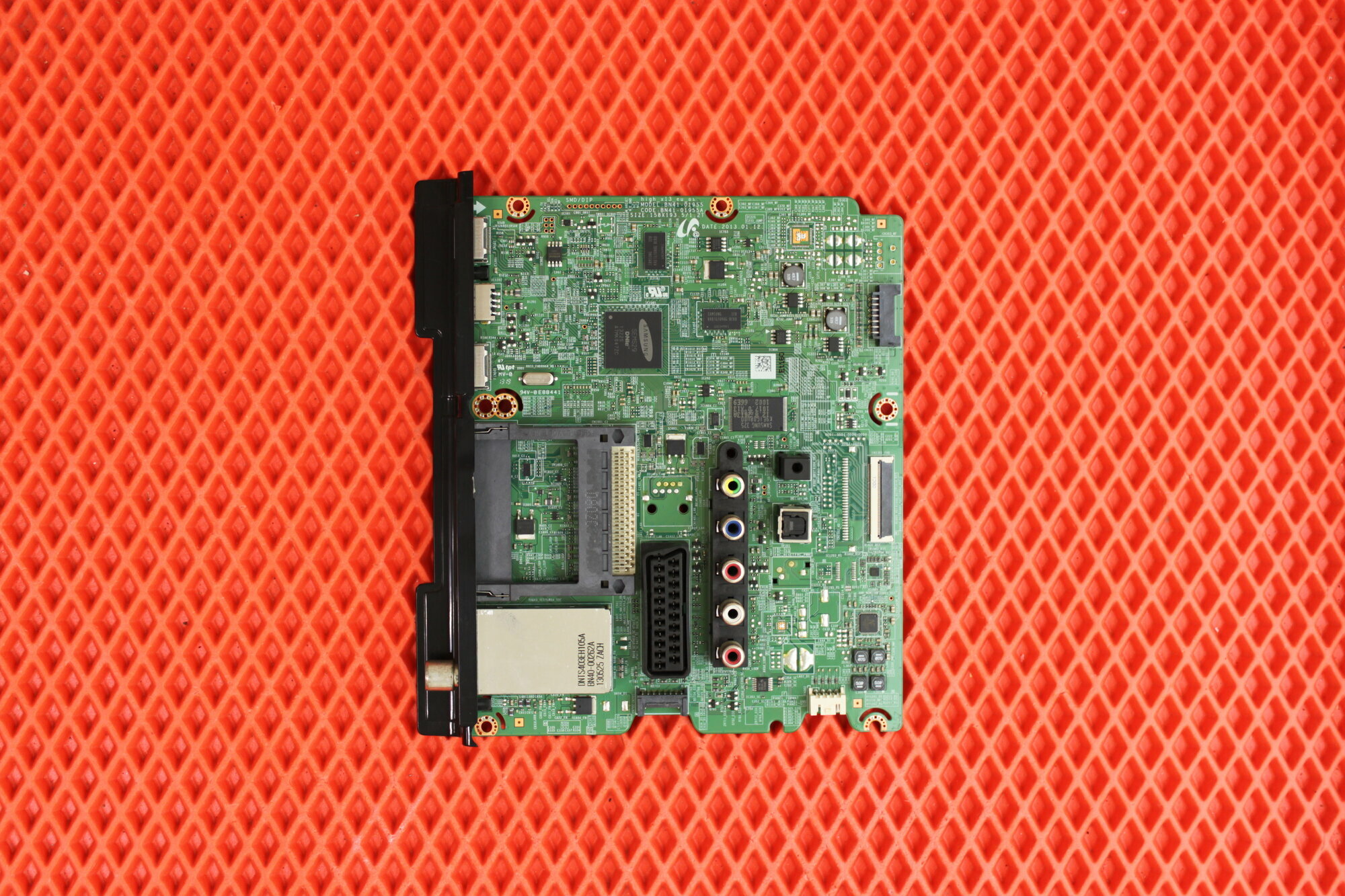 Основная плата (MAIN) BN41-01955A для телевизора SAMSUNG UE32F5000AK в надёжной упаковке