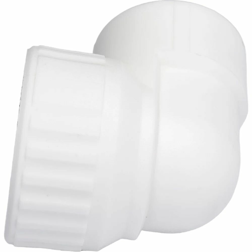 Комбинированный угольник VALFEX PP-R белый, 32х1 дюйма ВР 10125032 127-0591