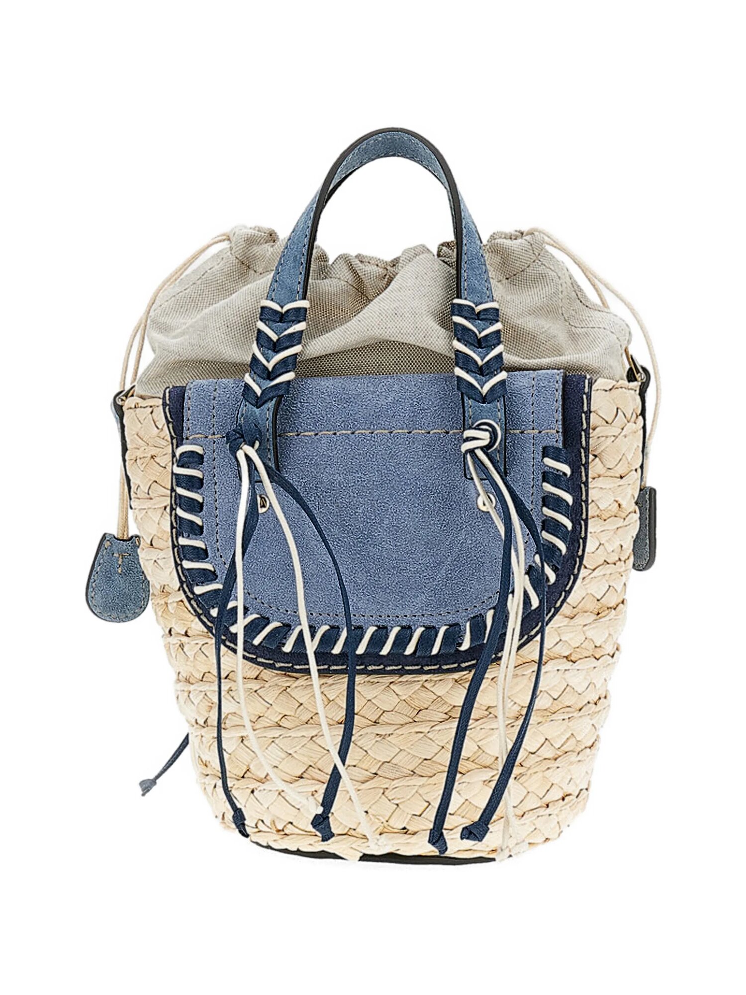 Сумка Habanera woven tote bag